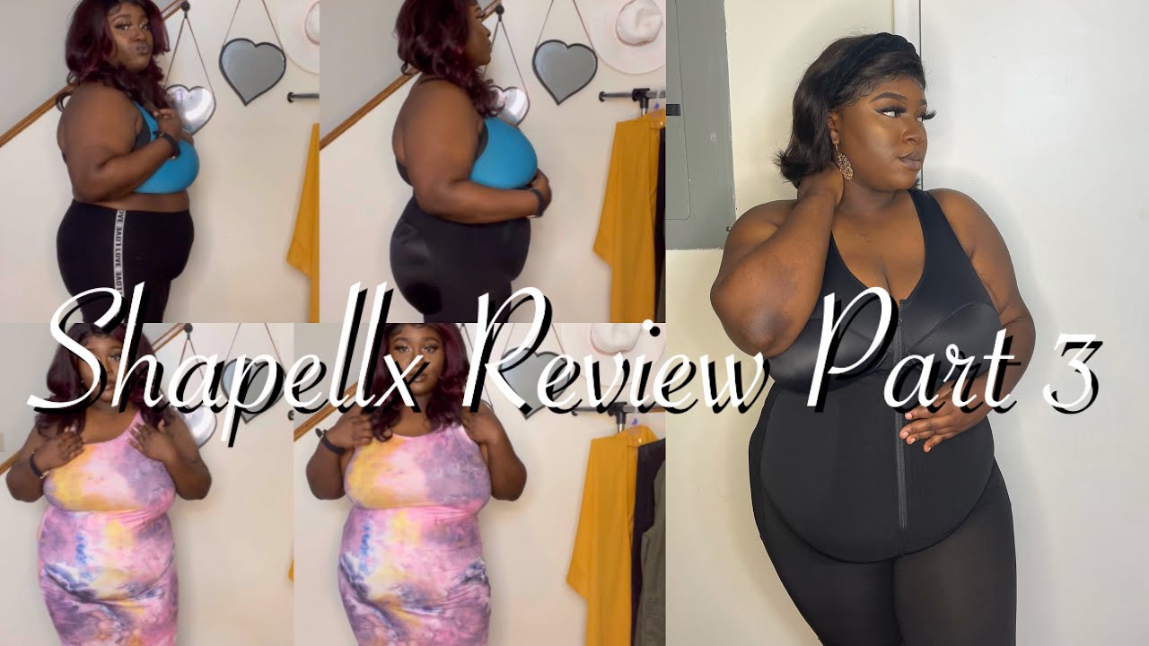 Plussize Shapewear || Shapellx Review  Part 3 and Brand Ambassador
