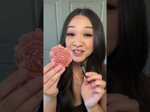 NO CHEATING! How many big bites will it take for @trinhdoesthings to finish this Silky Gem?
