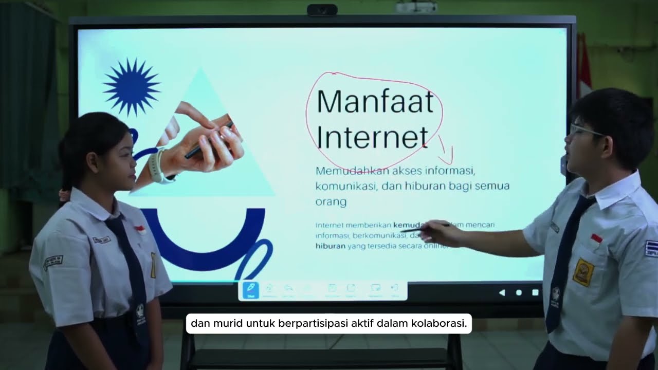 Tutorial Penggunaan Papan Interaktif Digital