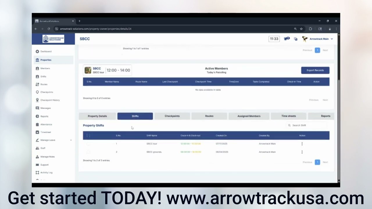 3-Minute Walkthrough | Arrowtrack Field Workforce Management Software