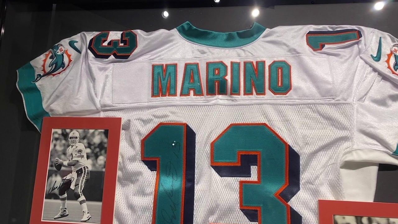 58 Dan Marino Signed Jersey