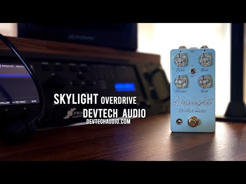 Skylight - Handmade overdrive by DevTech Audio | Reverb
