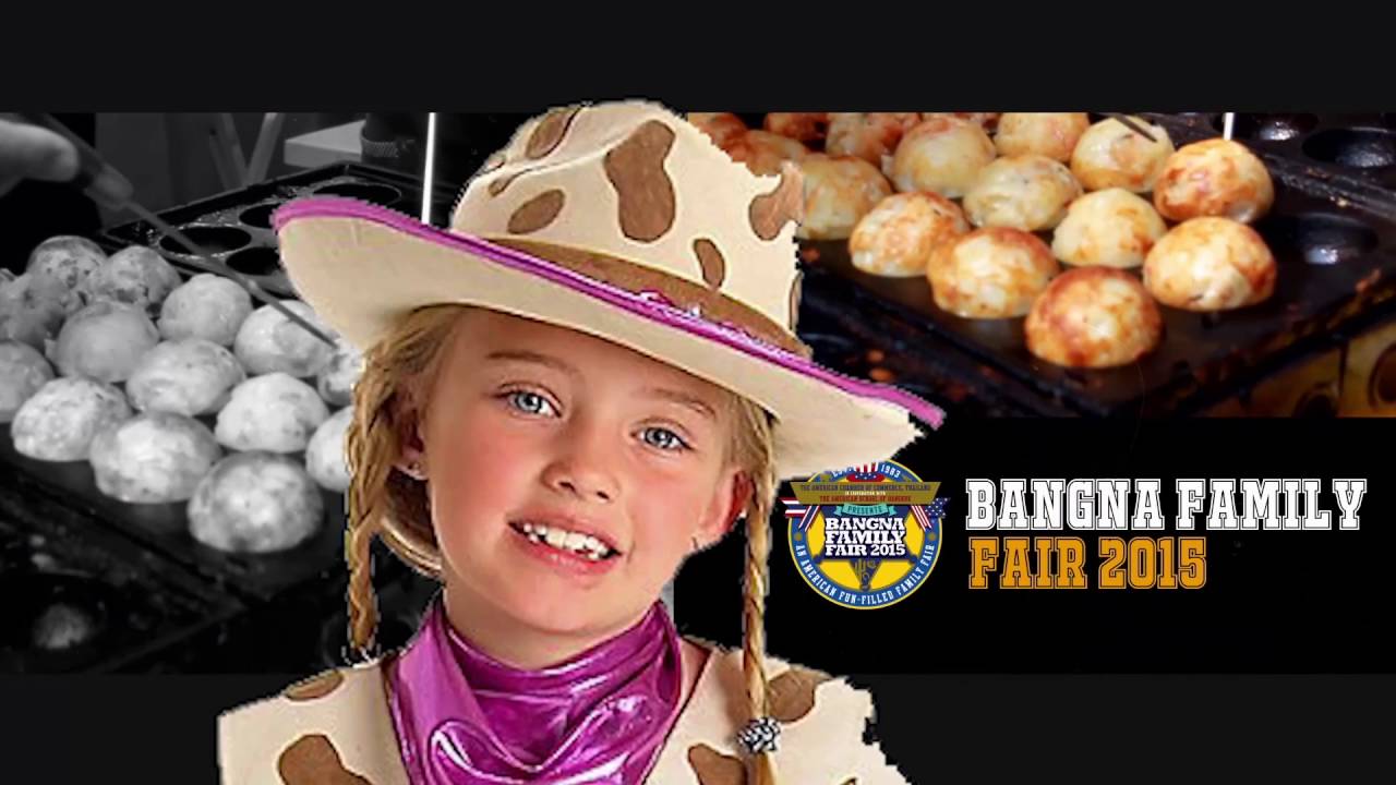 Bangna Family Fair 2015