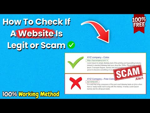 How To Check If A Website Is Legit or Scam
