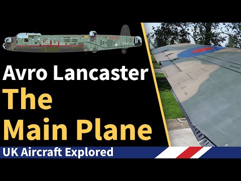 Avro Lancaster – The Main Plane