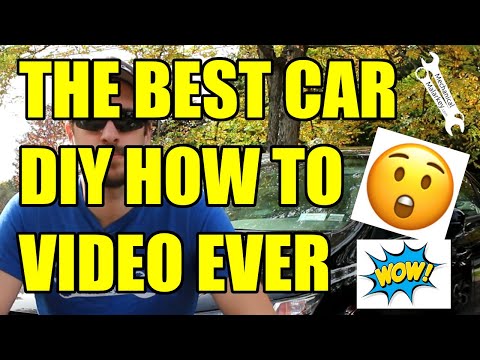 The Best Car DIY How To Video Ever | Mechanical Malarkey
