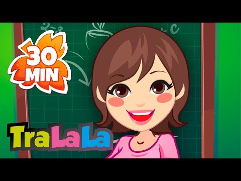 Cantece de toamna pentru copii (Invatatoarea) - 30 MIN | TraLaLa