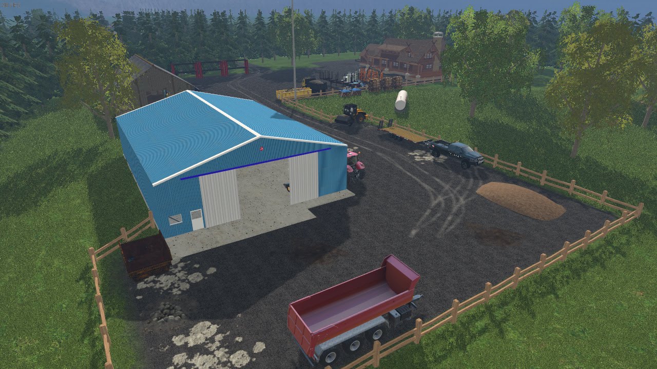 Lawn Care Map V 1.0 - FS 15
