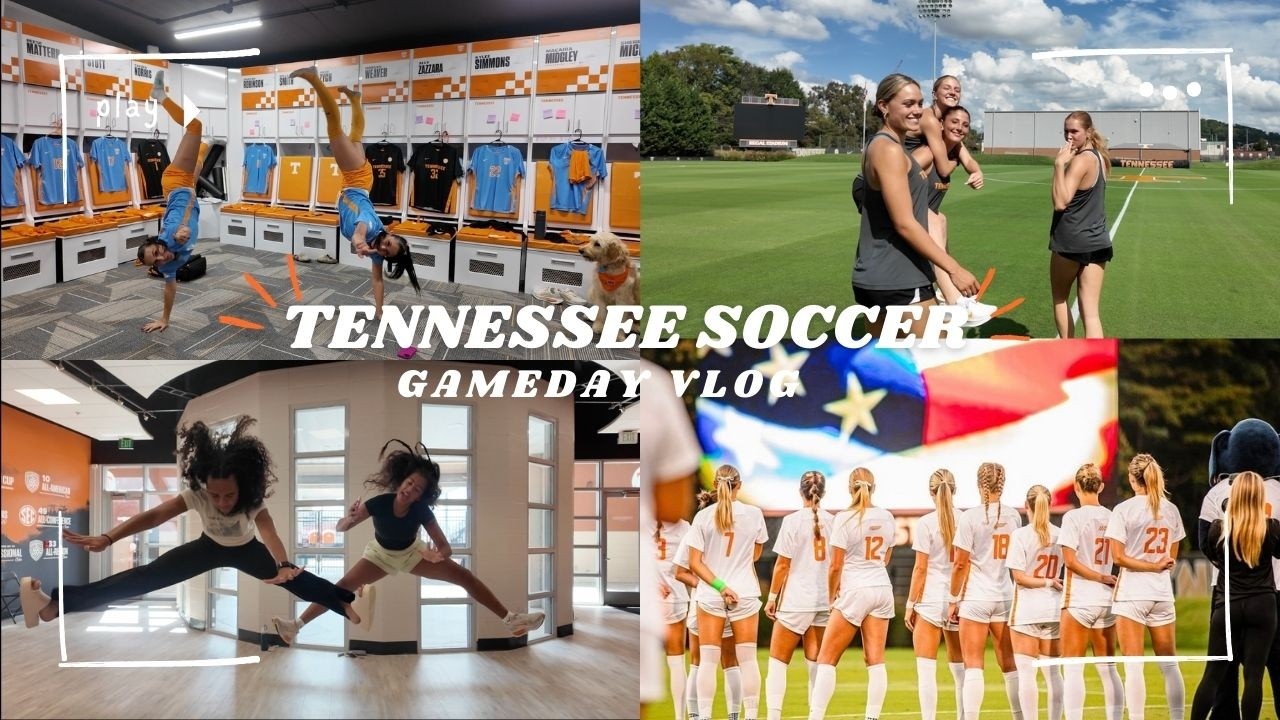 Tennessee Soccer Home Game Vlog | Gameday vs Texas A&M + Surprise Visitor 👀⚽️