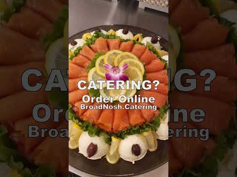 Unveiling the Best Bagel Deli Platter Catering #bagelCatering #deliCatering