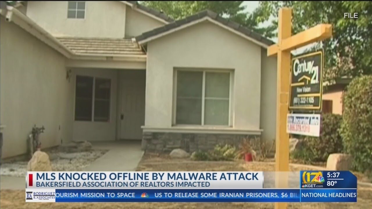 Bakersfield realtors affected by malware attack