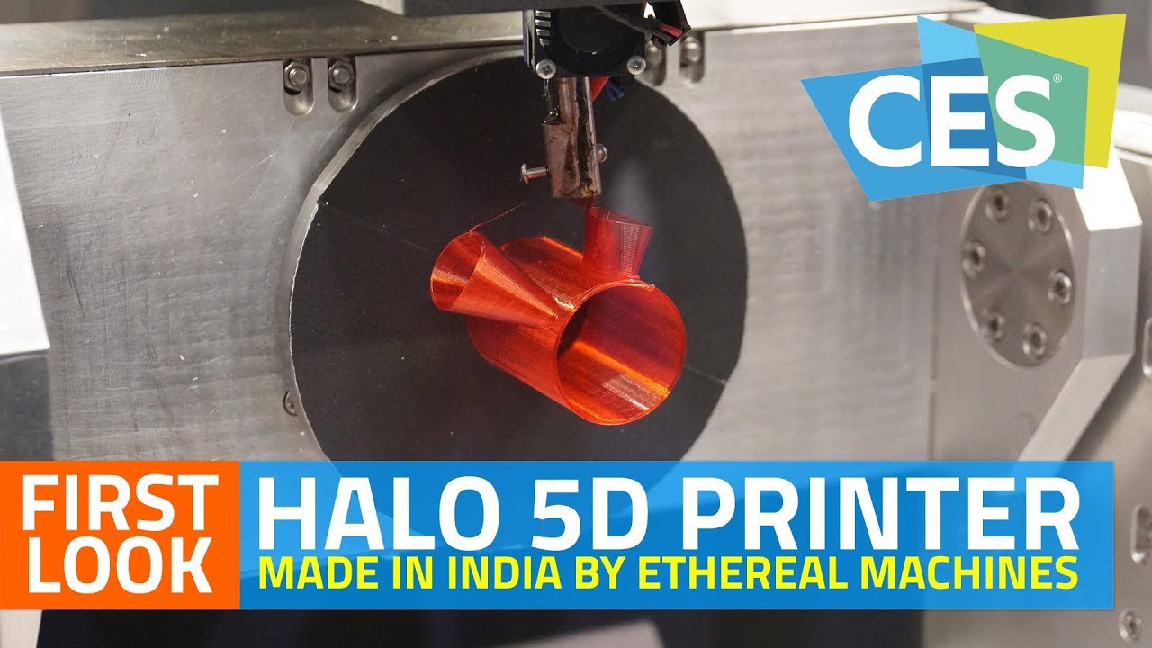 5D Printing: A New Frontier in Additive Manufacturing