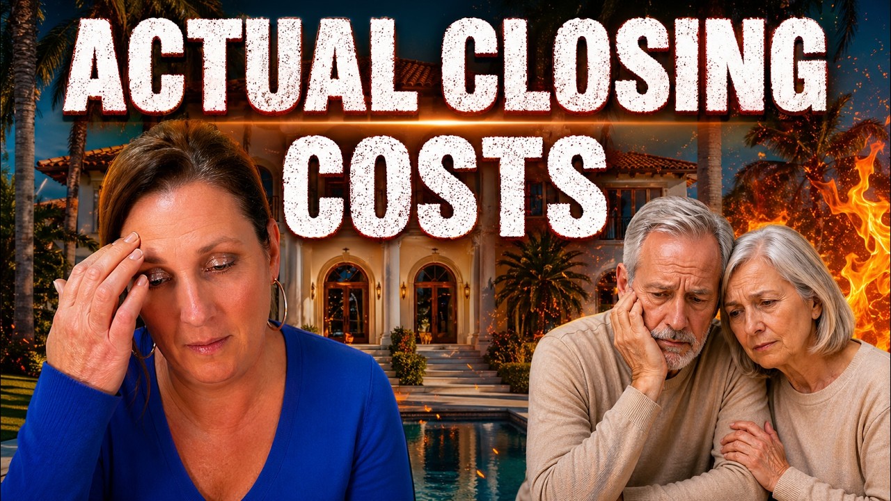 Real costs involved in buying a typical Florida home | breakdown