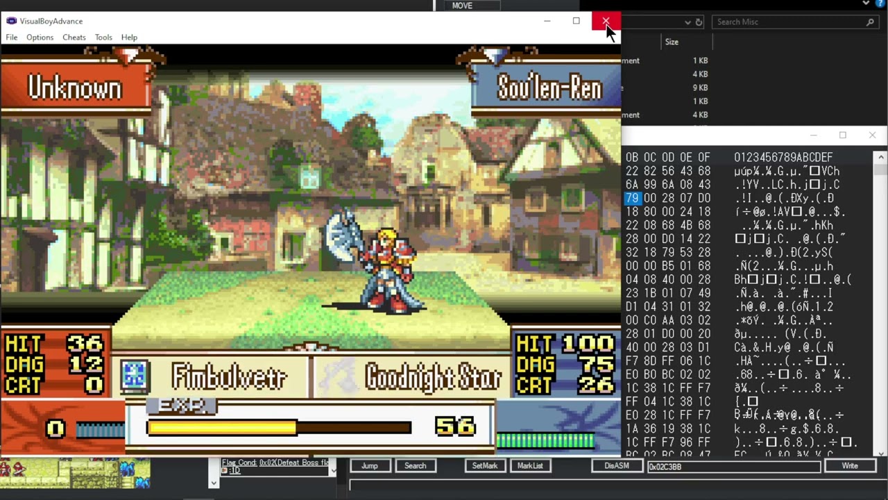 [FE8] Merlinus Tent Class EXP Bonus - Documentation - Fire Emblem Universe