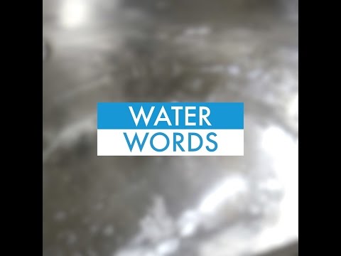 Learn English: Water words