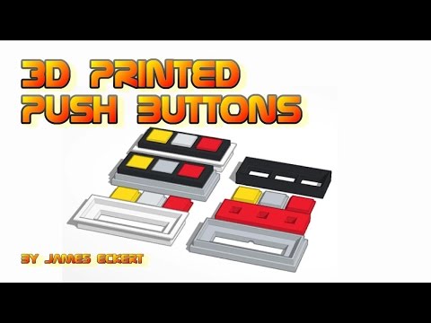 Push Buttons by jeplans - Thingiverse