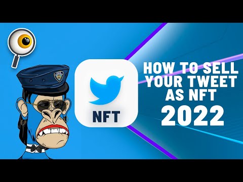 How to sell your tweet as NFT #twitter #nft