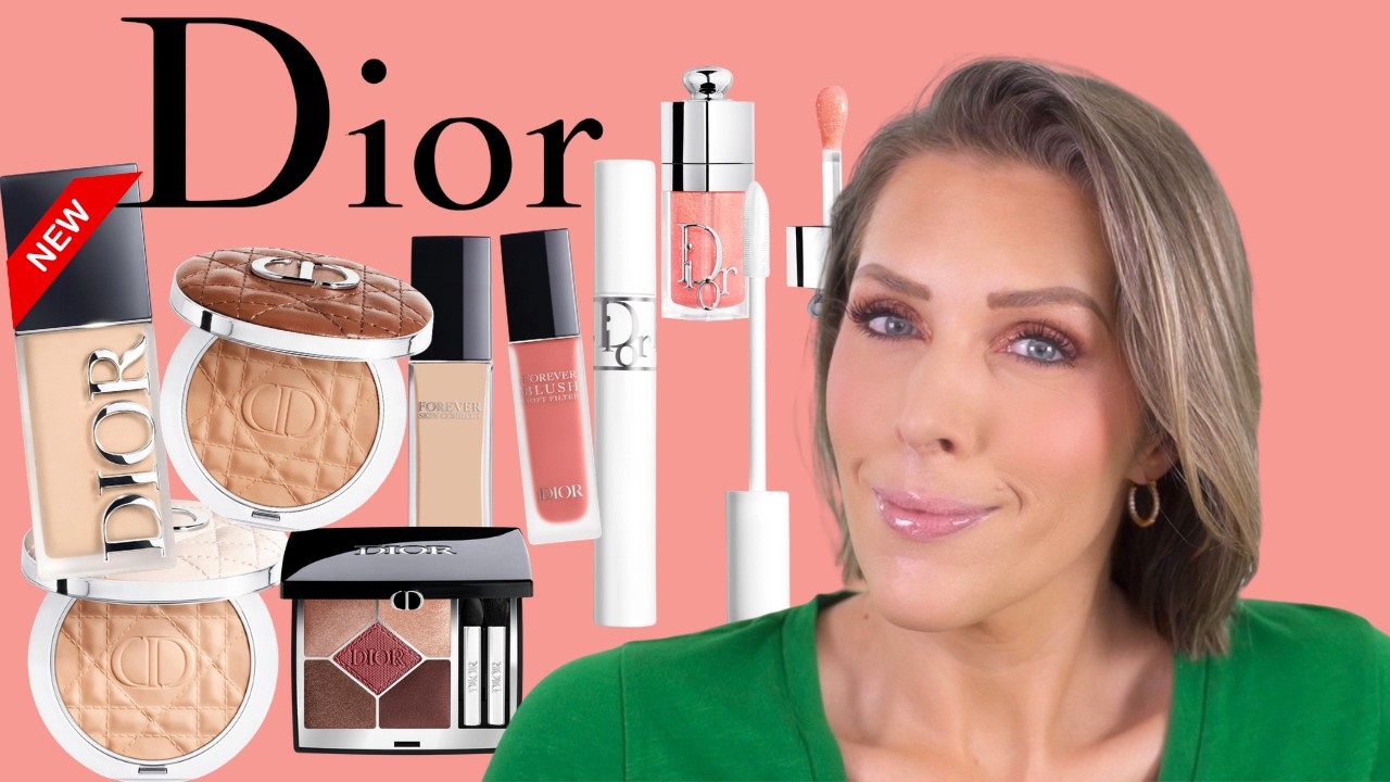 ⭐️ DIOR SPOTLIGHT : FULL FACE OF LUXURY MAKEUP & MINI REVIEWS ⭐️