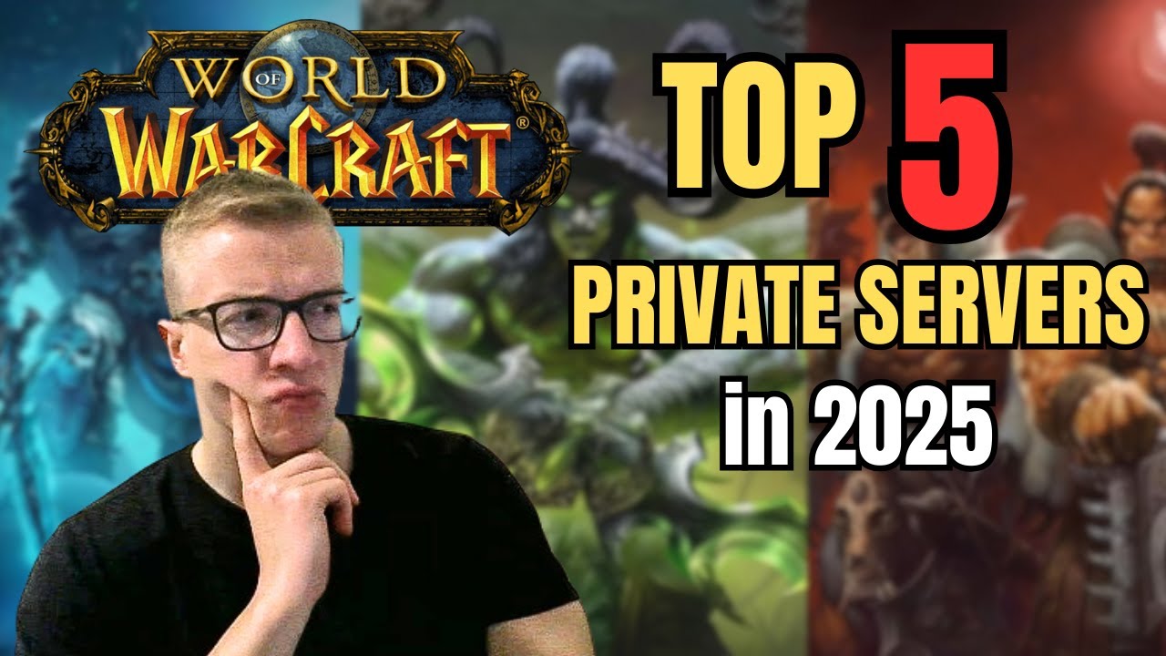 Top 5 World of Warcraft Private Servers to Play in 2025 | Galaxy.ai
