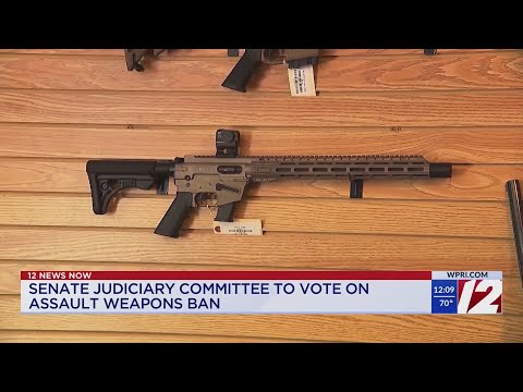 Senate Judiciary Committee to vote on assault weapons ban