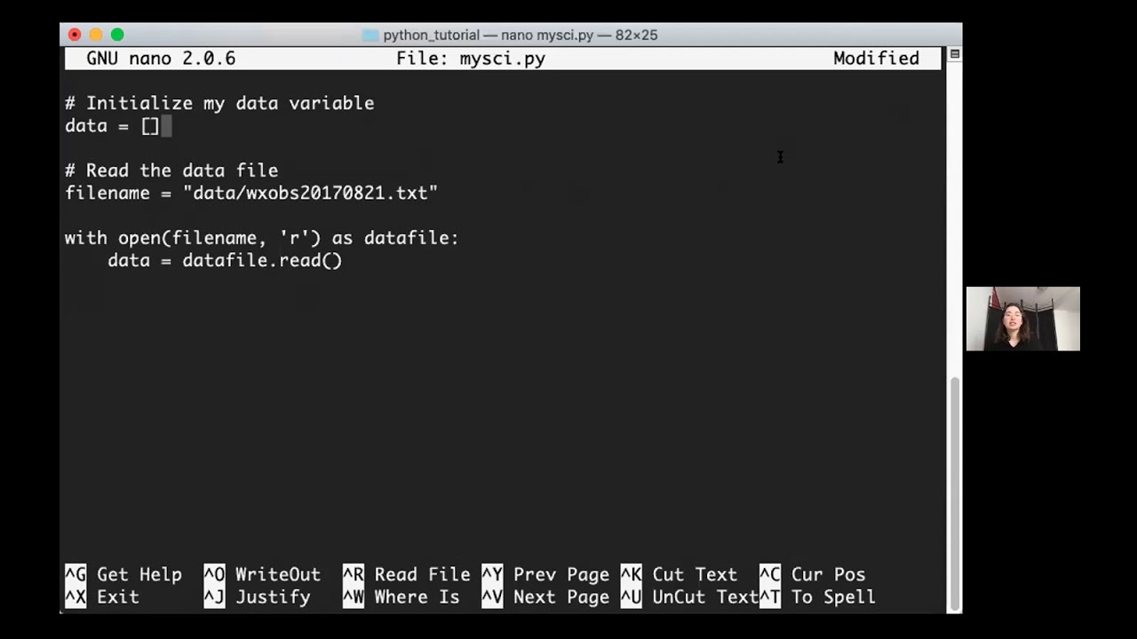 Your First Python Script: Creating a Data Dictionary