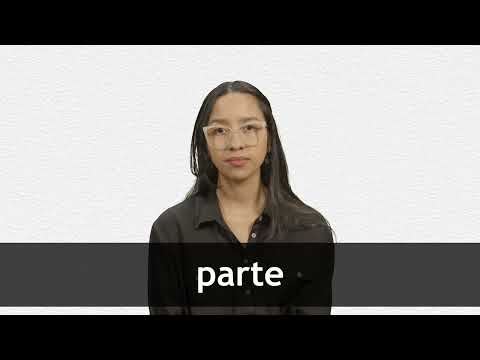 English Translation of “PARTE” | Collins Spanish-English Dictionary