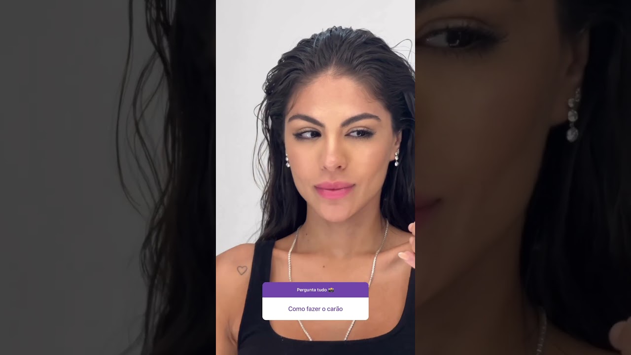 COMO FAZER CARÃO NAS FOTOS📸