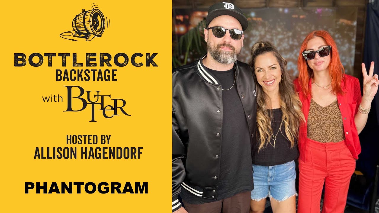 Phantogram | BottleRock Backstage with Butter