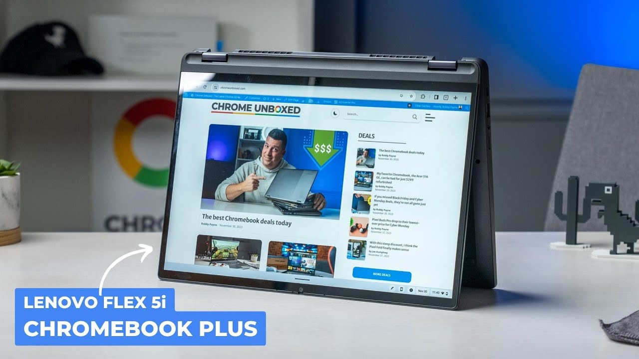 Lenovo Flex 5i Chromebook Plus review