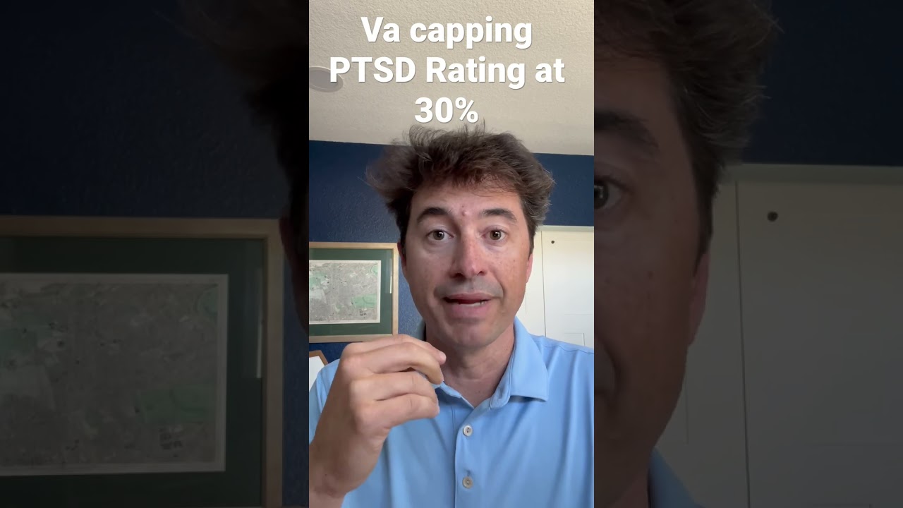 How VA prevents you from getting a higher PTSD rating. #vadisabilitybenefits