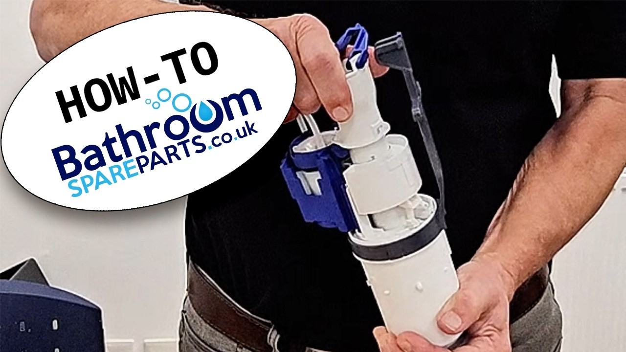 How to Install the Geberit Pneumatic System onto the Geberit Kappa 15 Dual Flush Valve 240.638.00.1