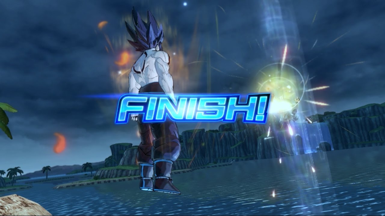 Mastered SSB Goku (XV2) - Dragon Ball Xenoverse 2 Mod - The Citadel | VGM