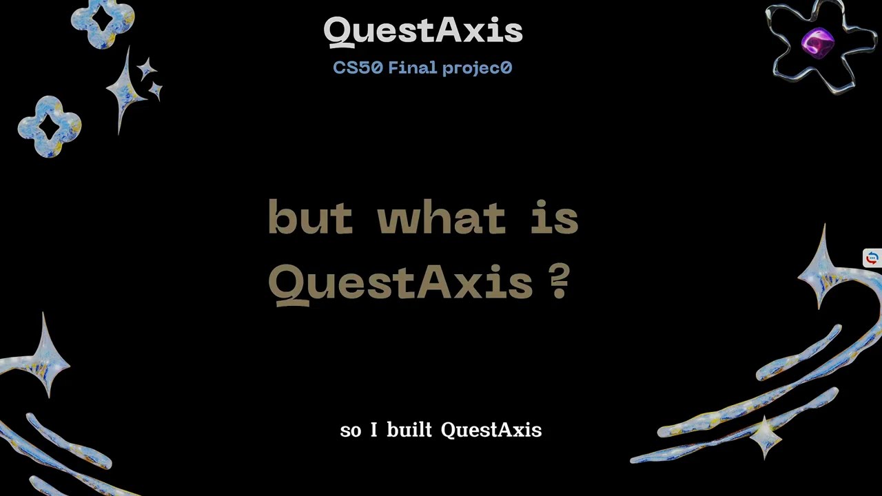 Final Project (CS50x) - QuestAxis