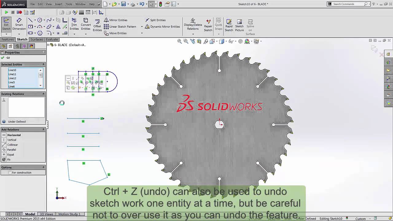 SOLIDWORKS Quick Tip - Basic User Mechanics