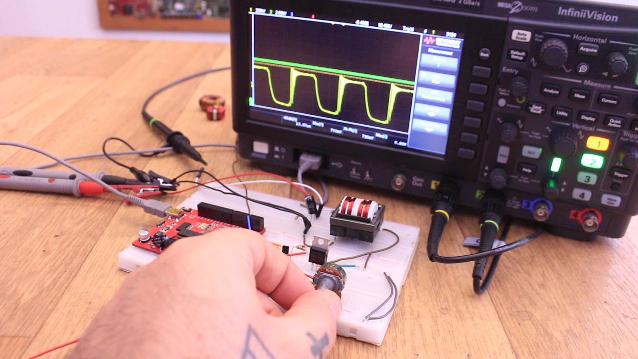 Flyback converter TEST 1