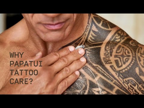 WHY PAPATUI TATTOO CARE? - Dwayne Johnson's Men's Skincare Brand