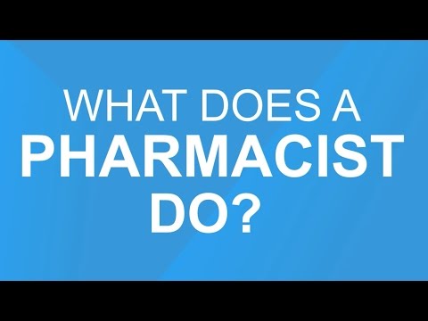 What does a pharmacist do? The Top Daily Tasks.