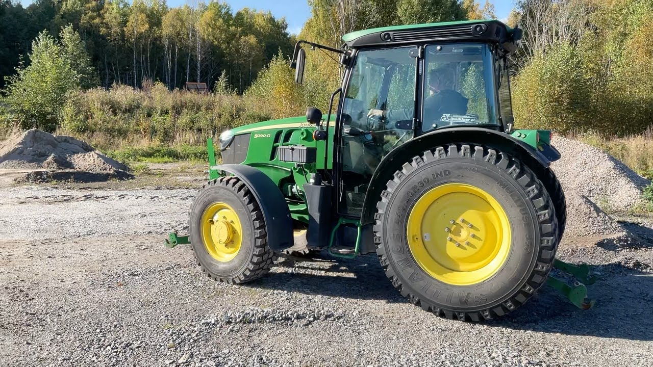 Traktor John Deere 5090 G, Hudiksvall,