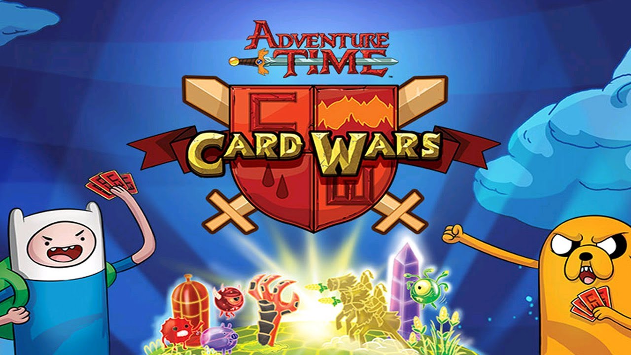 Card Wars: Adventure Time · Gamedrop