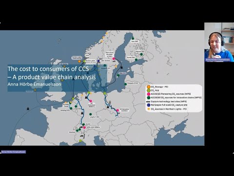 03 ACCSESS Lunch Webinar: The cost to consumers of carbon capture and storage