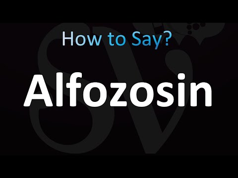 How to Pronounce Alfuzosin (CORRECTLY!)