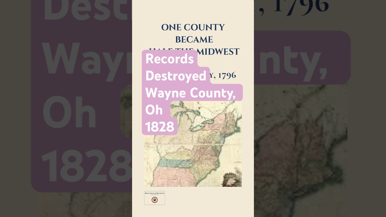 WAYNE COUNTY – VIDEO 3  How One County Became Half the Midwest