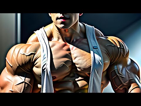Male Muscle Growth in Living Room