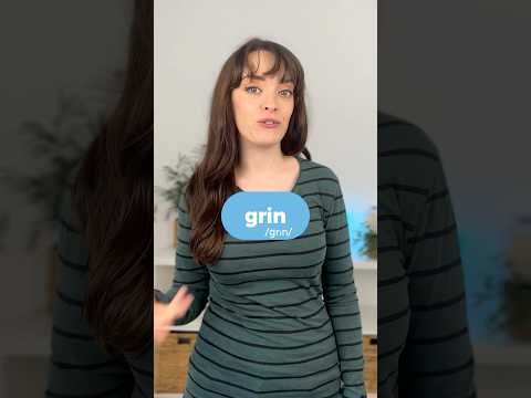 Grin | What does it mean?
