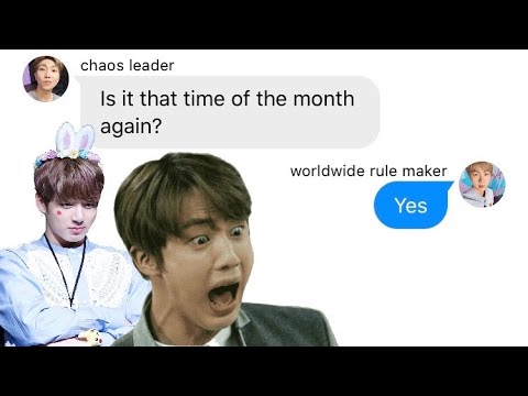 BTS TEXTS βΊ the one with the rule book