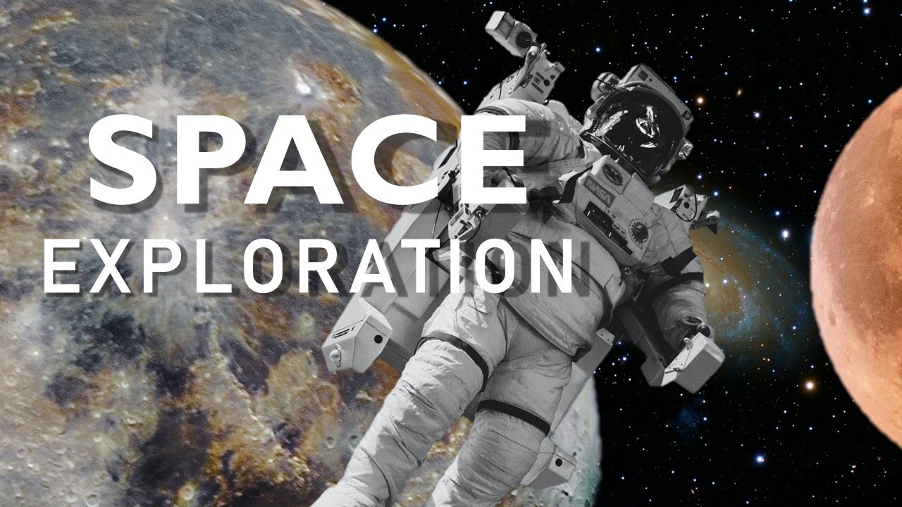 SCI-FI Space Exploration In PowerPoint ( Free download )