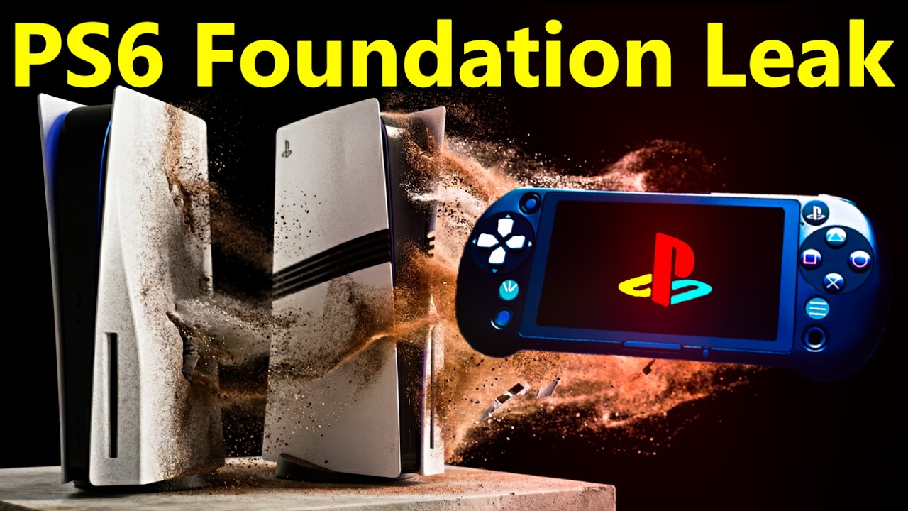 PS6 Foundation Leak: DON'T Buy PS5 Pro for $900, Wait for Next-Gen!