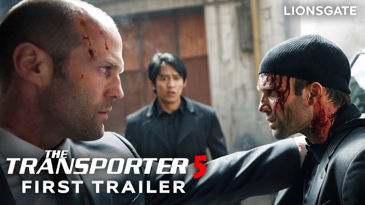 THE TRANSPORTER 5 #1 FIRST Trailer (2024) - PaintxWiki