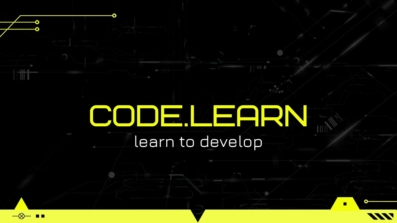code.learn INTRO