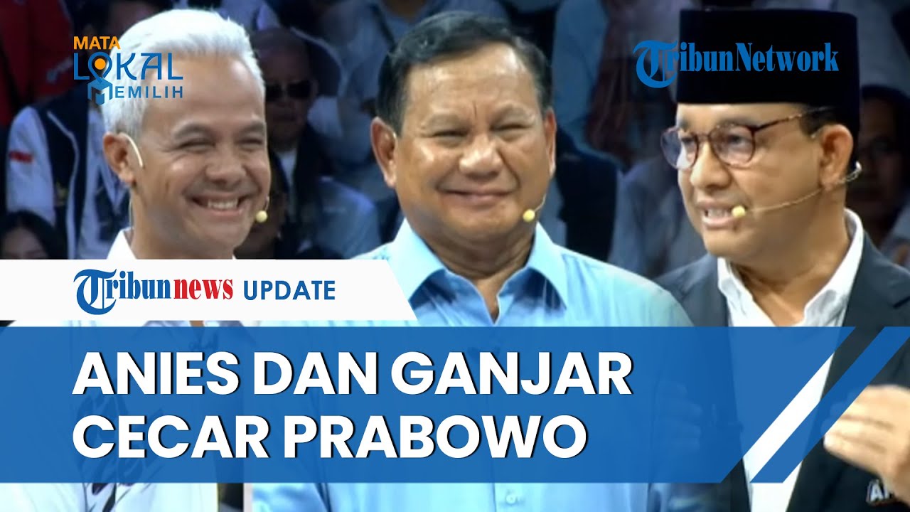 Update 63 Hari Menuju Pilpres 2024 Debat Capres Prabowo Diserang
